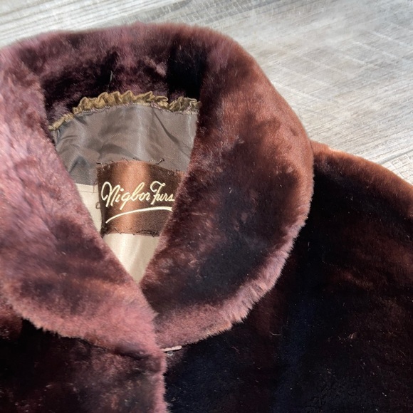 Nigbor Furs | Jackets & Coats | Vintage Mink Nigbor Furs Fur Coat Dark ...